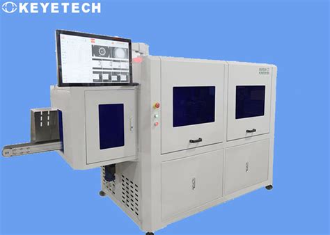 CCD Camera Cap Sorting Machine With AI Deeping Learning Algorithm