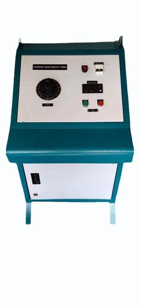 1000a Secondary Current Injection Test Set At ₹ 45000 In Ahmedabad Id 2851547670430