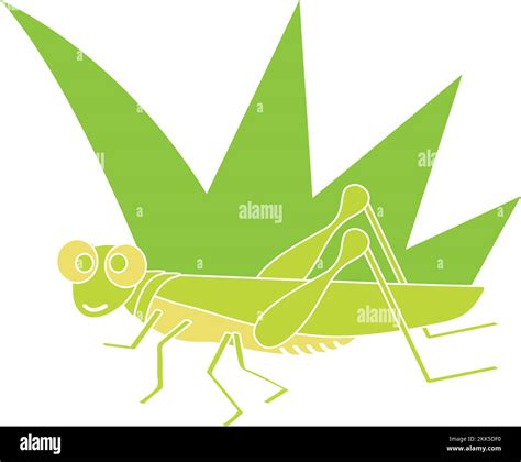 Grasshopper Vector Element Design Stock Vector Image And Art Alamy