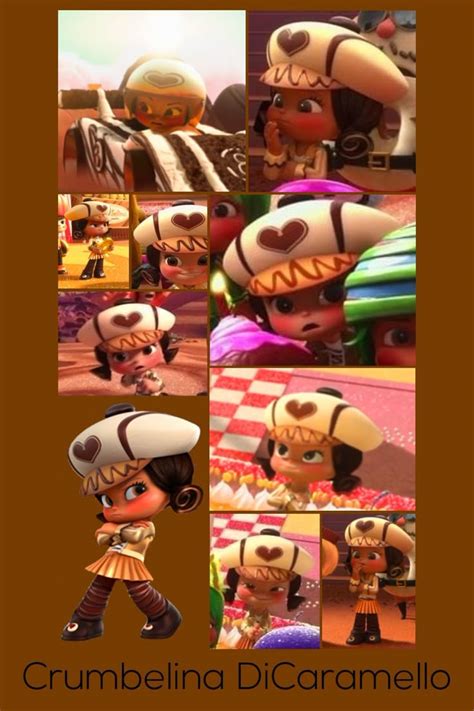Wreck It Ralph Crumbelina Di Caramello