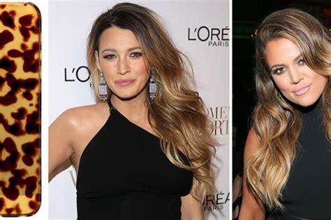 New Hair Trend Ecaille Tortoise Shell Hair Color Technique Hair