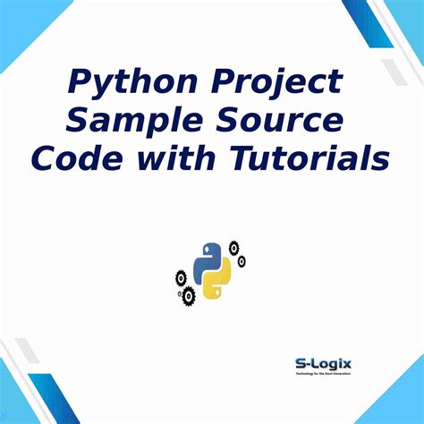 Python Code Examples Python Programming Tutorial S Logix