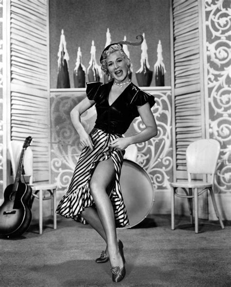 Betty Hutton Actress Comedian Dancer Singer