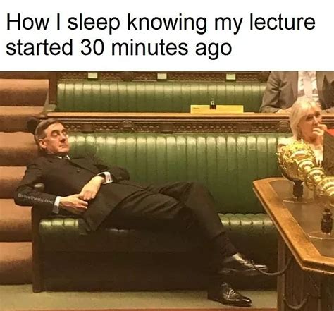Uni Lecture Memes