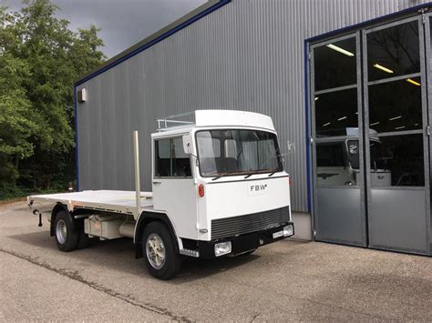 Fbw 5287 Lastwagen L35u Cu Ex Brauerei Uster Ag Fbw Club