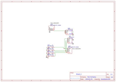 Usb Cable Tester Platform For Creating And Sharing Projects Oshwlab