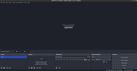 preview bug obs 28 0 1 11 3 64 bit debian 12 bookworm sid · issue 7773 · obsproject obs