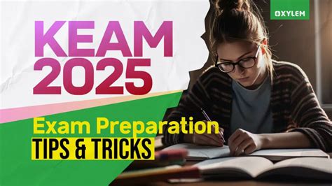 Keam 2025 Exam Preparation Tips And Tricks Xylem Learning