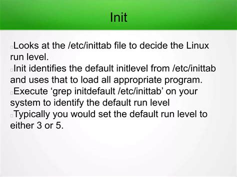 Linux Boot Process Pptx Computing Technology And Computing