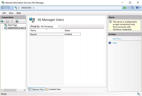 Configuring Security On IIS 10 0 Microsoft IIS 10 0 Cookbook