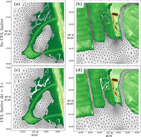 Gmd Oceanmesh2d 10 Matlab Based Software For Two Dimensional Unstructured Mesh Generation In