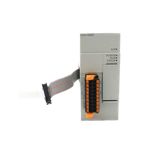 Mitsubishi Melsec Iq F Fx5 Series Iq Platform Compatible Plc Fx5 4ad Plc And Plc Controller