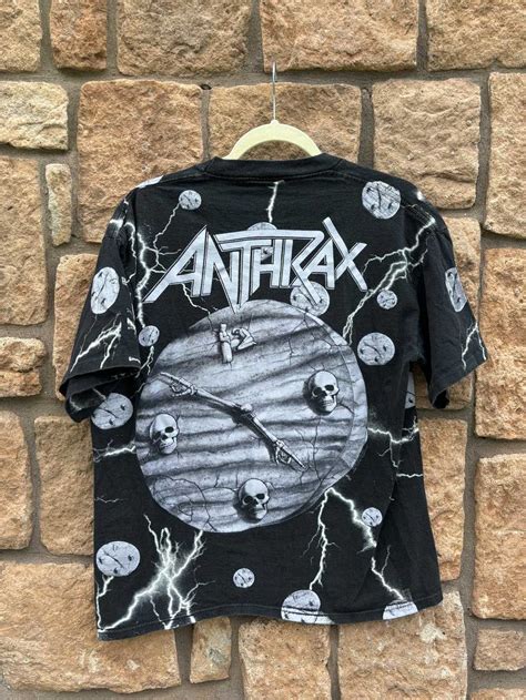 1990 Anthrax Tee Gem