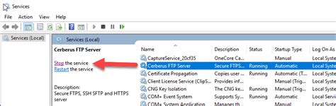 How To Migrate Cerberus FTP From One Server To Another Cerberus FTP Server