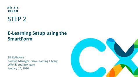 STEP 2 Submitting The SmartForm