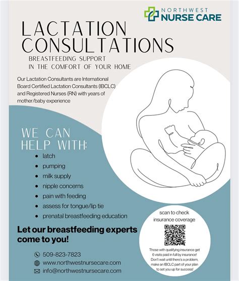 Northwest Nurse Care Concierge Nursing And Lactation Consults