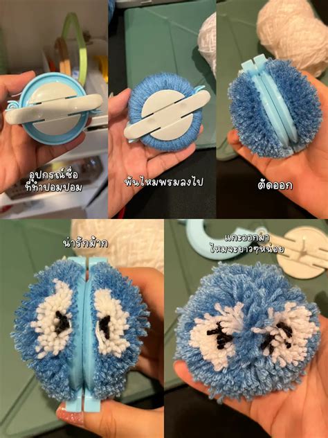 ภูติไรฝุ่นฉบับไหมสีดำหมด 🥹 Pom Pom Handmade แกลเลอรีที่โพสต์โดย เดมเด้ม ♡ ꕀ Lemon8