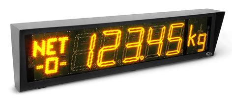 Industrial Numeric Led Displays Elen