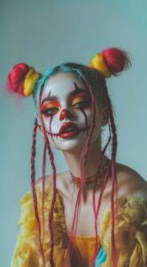 43 Clown Hairstyles Fun And Frightening Ideas For Your Halloween