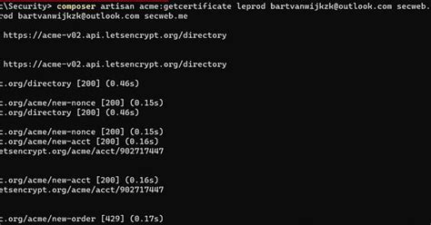Executing Getcertificatechain Twice On Acme Protocol Help Lets Encrypt Community Support