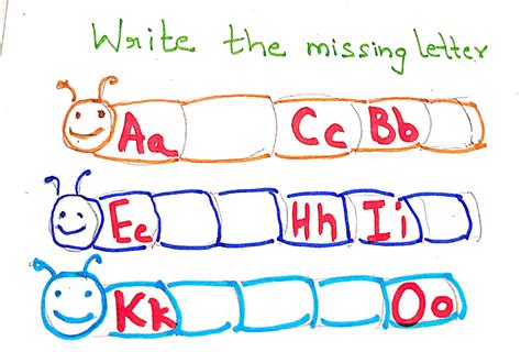 Lower Case And Upper Case Alphabets Revision Sheets