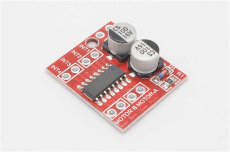 2 Channel DC Motor Driver BC Robotics