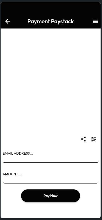 Paystack Api Response Page