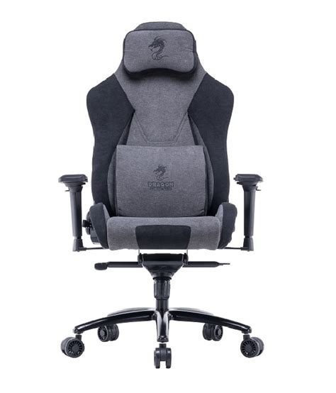 כיסא גיימינג דראגון דגם בלאק ממבה מבד Shopopo שופופו