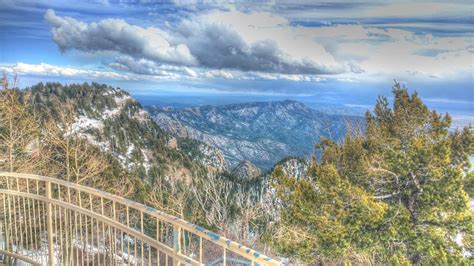 Sandia Mountains Albuquerque New Mexico