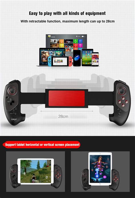 Buy Ipega Pg 9083 Retractable Bluetooth Game Controller Gearvita