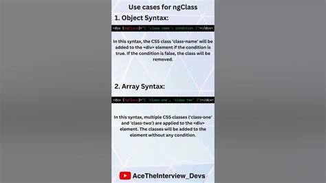 What Is Ngclass Directive In Angular Angular Shorts Angulartraining Youtube
