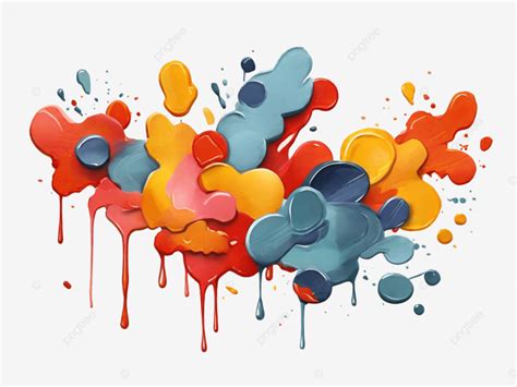 가상 디자인 요소 구아슈 지점 수채화 컬러 스팟 색깔 Png 일러스트 및 이미지 에 대한 무료 다운로드 Pngtree
