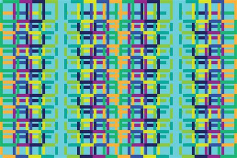 Ethnic Zigzag Pattern In Retro Colors Aztec Style Seamless Vector
