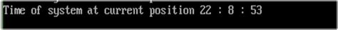 Getdate And Gettime Functions Of Dosh In C