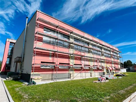 Märjamaa Ujula Fassaad On Jälle Remondis Raplamaa Sõnumid