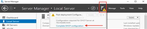 Configuring Dhcp Scope Post Deployment Of Dynamic Host Configuration Protocol Techdirectarchive