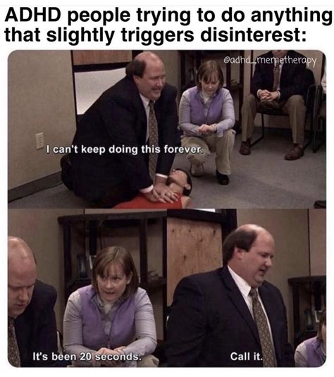 Boring R Adhdmeme