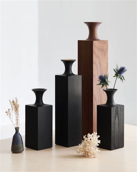 Tasso Wood Vases By Mathieu Delacroix Sohomod Blog