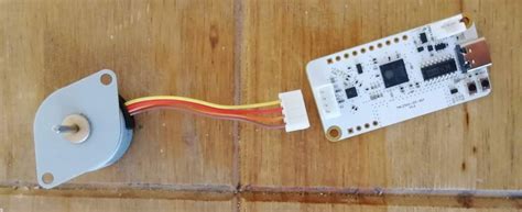 Tmc2300 Iot Ref Remote Controlled Stepper Motor Getting To Blink Element14 Community