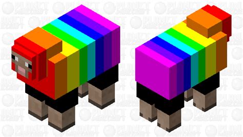 Gay Sheep Minecraft Mob Skin