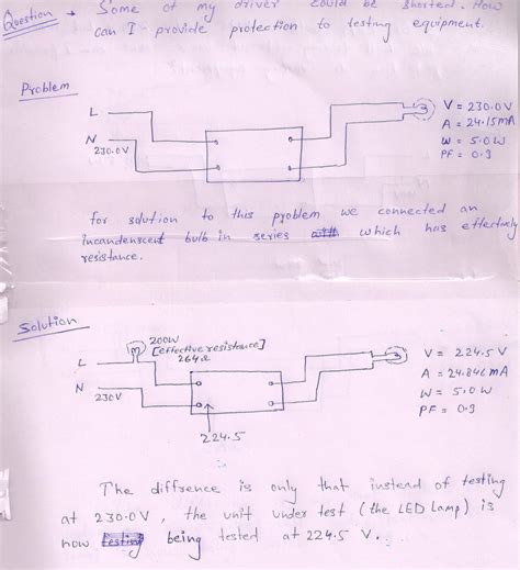 How To Provide Short Circuit Protection To Testing Equipment LED Driver Testing With THD