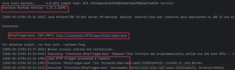 Failed To Get Version Of Azure Functions Core Toolsnull No Azure