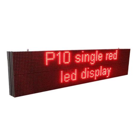 Single Red Color Running Led Display Board Input Voltage 220 Volt V At Best Price In Pune