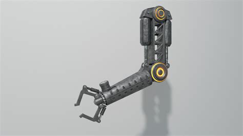 Steampunk Robot Arm Steampunk Robot Arm