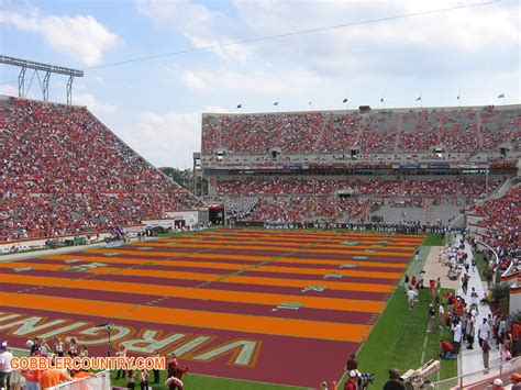 Upping The Ante In College Footballs Turf War Gobbler Country