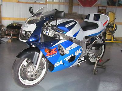 1998 Gsxr 600 Motorcycles For Sale