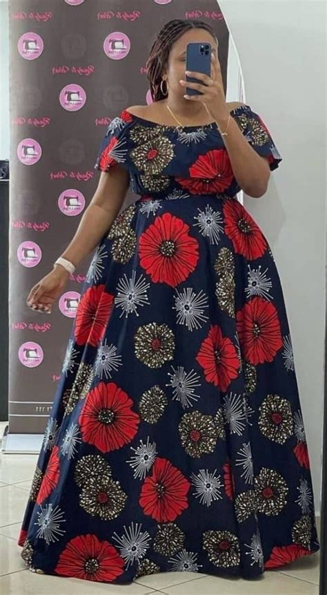 African Plus Size Dressafrican Dressafrican Maxi Dress African Maxi