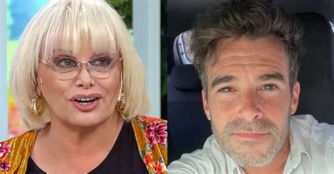 El Feroz Comentario De Nicolás Cabré Que Despertó El Rencor De Carmen Barbieri “se Cayó La