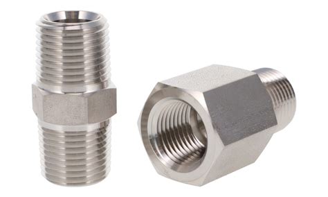 Threaded Adapters And Fittings Npt Fittings Npt Npsm Pipe Swivel Sae J514 37 Degree Jic