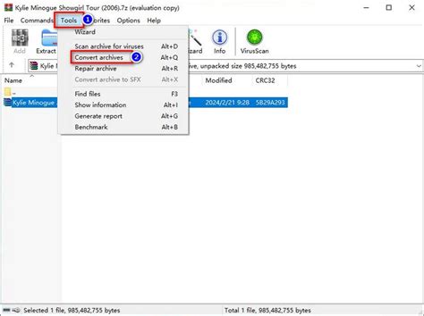 7 Zip Vs Winrar Comparison Of Speed Security And More
